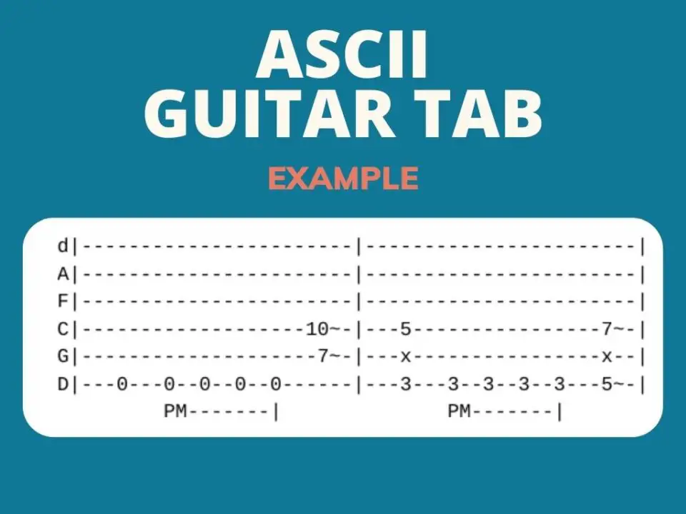 How To Read Guitar Tabs Symbols Numbers And Techniques Explained Roundtable Audio
